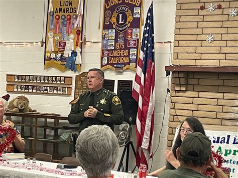 Sheriff Michael L Johnson Redding Ca
