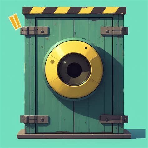 Premium Vector Smart Garage Door Sensor With Mobile Alerts