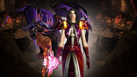Main Wow Characters In The History Of Azeroth Malefemale