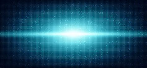 Digital Light Circuit Microchip On Technology Background 692034 Vector