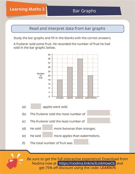 Types Of Graphs Math Grade 6th Worksheets