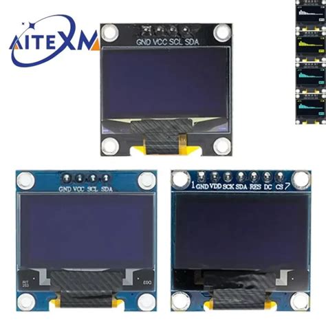 Écran Lcd Oled 096 Pouces Pour Ardu37 Test Et Avis