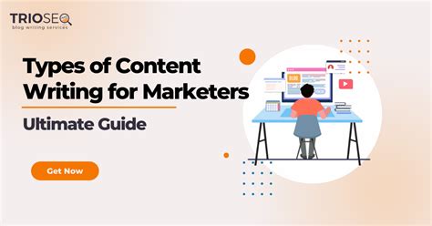 12 Types Of Content Writing Explained For Marketers