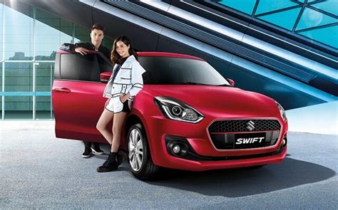 Swift Đỏ Isuzu Và Suzuki An Việt