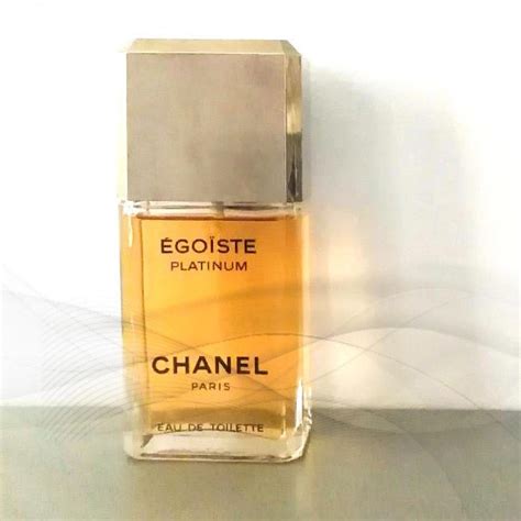 Egoiste Platinum Chanel Cologne - ein es Parfum für Männer 1993