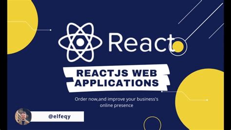 create responsive website using reactjs nextjs by elfeqy fiverr
