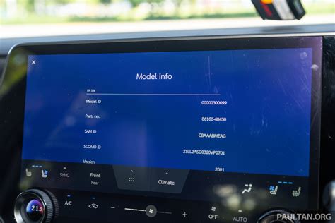 2023 Lexus Rx350 Awd Malaysiaint 57bm Paul Tans Automotive News