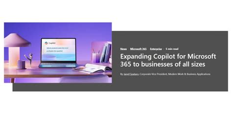 Copilot Now Available For Smaller Businesses Resolve It Solutions Posted On The Topic Linkedin