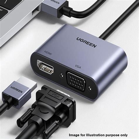 Ugreen Usb To Hdmi Vga Converter Victory Store