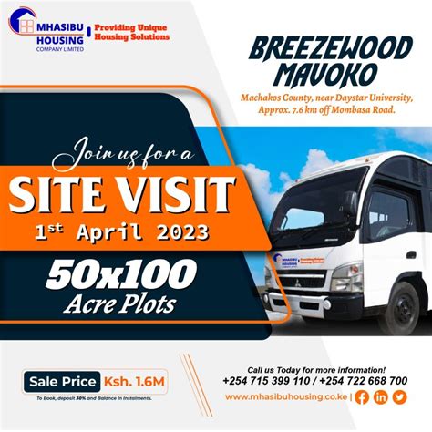 Mhasibu Housing Company Limited On Linkedin Weekend Plans Saturdays