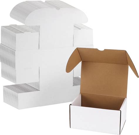 Wiftrey 40 Pack 6x4x3 Small Shipping Boxes For Packing Small Business