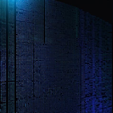Premium Ai Image Abstract Binary Background For Hackathon And Other Digital Events Matrix
