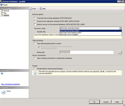 Backup Restore On Sql Server Database Tutorials