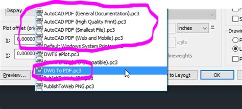 Solved Autocad Lt Plot File Path Missing When Printing To Bluebeam Autodesk Community