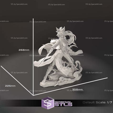 Feixiao Honkai Star Rail 3d Print Files Specialstl