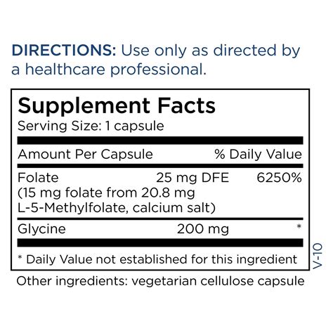 Methylpro® Best Selling L Methylfolate 15mg Mood Support Allergy Research Group