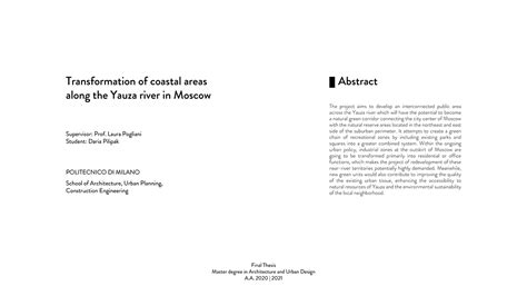 Master Thesis Project Behance