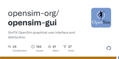opensim gui opensimobjectwidget java at master · opensim org opensim gui · github