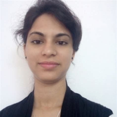 Monalisa Sahoo Postdoctoral Researcher Phd Swedish University Of