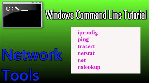 network troubleshooting using n w tools ipconfig ping tracert