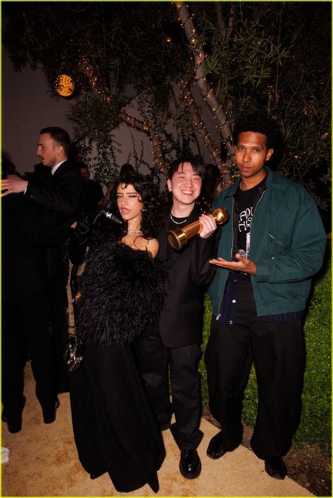 Lisa Paris Hilton Sombr Emilia Jones And More Attend Vas J Morgan