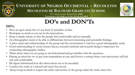 Ethnography Report In Quali Researchpptx