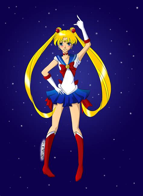 Pretty Guardian Sailor Moon By Aquanathalia On Deviantart