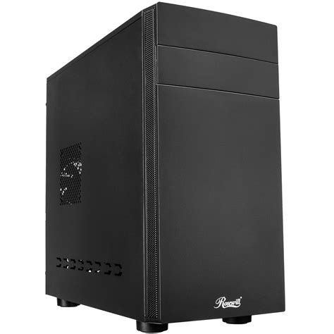 Rosewill Micro Atx Mini Tower Computer Case Sleek Simple Quiet