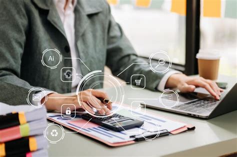 premium photo coding software developer work with augmented reality dashboard computer icons