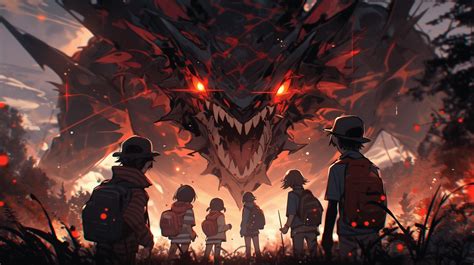 Stranger Things As An Anime Rmidjourney