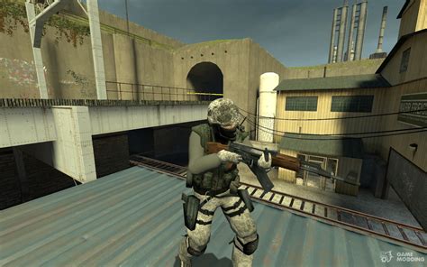 Artic Urban Reskin For Counter Strike Source