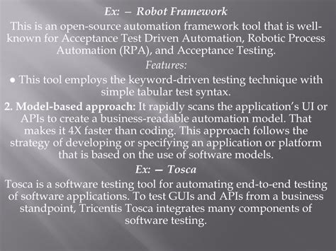 Ppt Improving Roi With Scriptless Test Automation Powerpoint Presentation Id 11361423