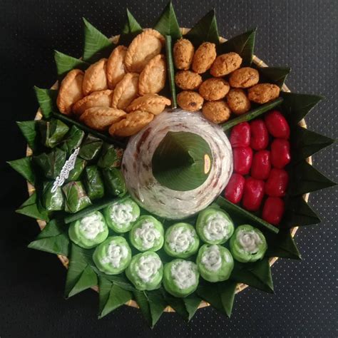 Open Order Tumpeng Jajan Pasar Awug Mesir