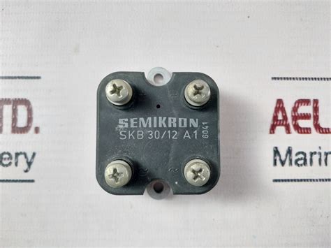 Semikron Skb 30 12 A1 Bridge Rectifier Module Aeliya Marine