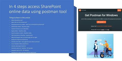 Postman Tool And Sharepoint Online Rest Api Archives Global Sharepoint