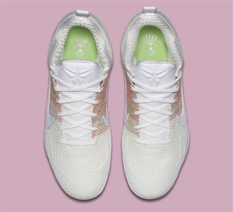 Nike Kobe 11 Elite Low 4kb White Multicolor Sneaker Bar Detroit