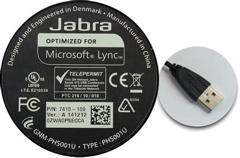 Jabra Speak USB Speakerphone GNM PHS U FREE SHIP EBay