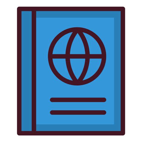 Passport Generic Outline Color Icon