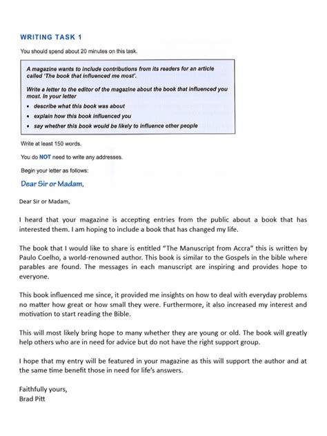 Writing Demo Gt Task 1 Pdf