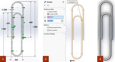 Sweep Introduction To Solidworks