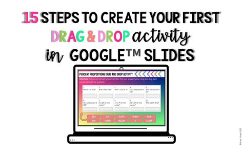 Simple Steps To Create Your First Drag And Drop Activity