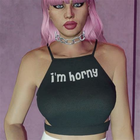 Cupcakke Shirt Pack For MP Female NSFW V1 2 GTA 5 Mod