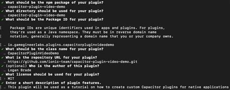 Creating Your Own Media Plugin For Capacitor An IOS Tutorial Ionic Blog