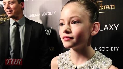 Mackenzie Foy Twilight Première