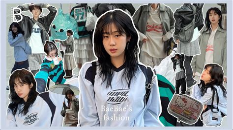 Eng日本語 윗배 오버사이즈 폴로티 코디 ദി ॑˘ ॑ 2024 유행템 일주일 코디 키큰녀옷 데일리룩 Ootd Vlog What I Wear In A