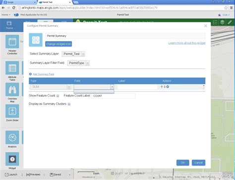 solved web appbuilder arcgis online summary clusters n esri