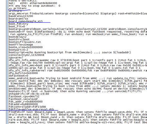 Linuxam5728 Boot Issues Processors Forum Processors Ti E2e Support Forums