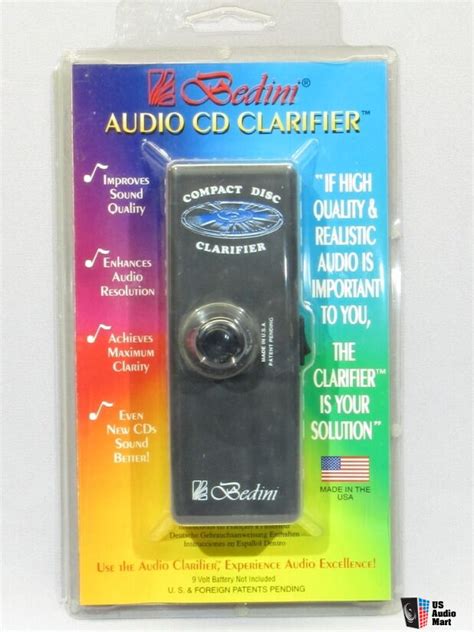 Bedini Audio Cd Clarifier For Sale Us Audio Mart