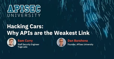 apisec university on linkedin cybersecurity apisecurity