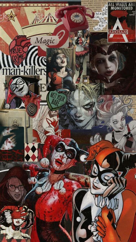 Harley Quinn Aesthetic And Inspiring
